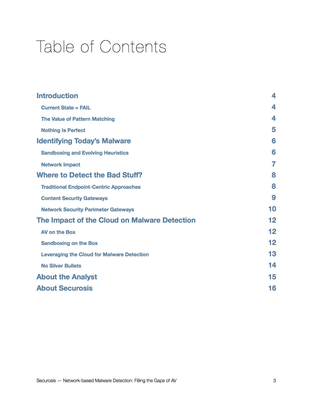 Apa Table Of Contents Cian Lowry